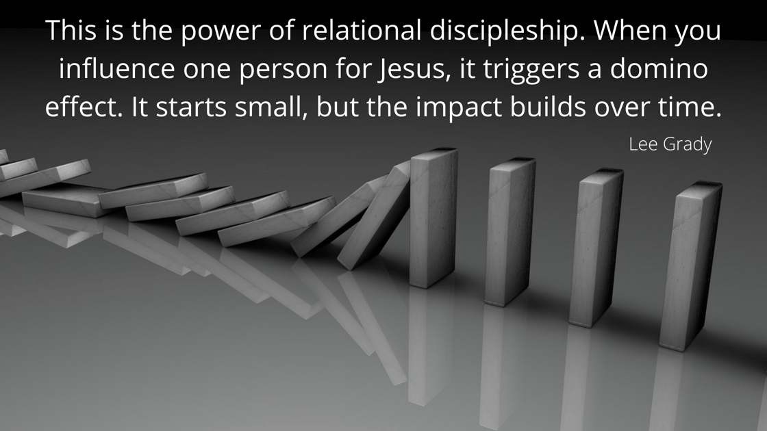 How to Make Disciples Like Jesus Did